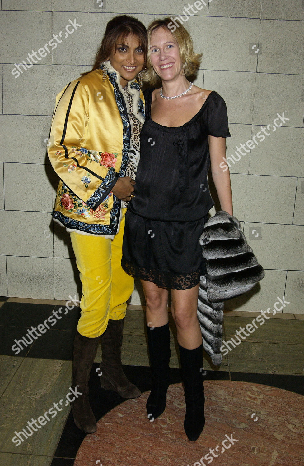 Marla Lindsay Eva Rausing Editorial Stock Photo - Stock Image ...