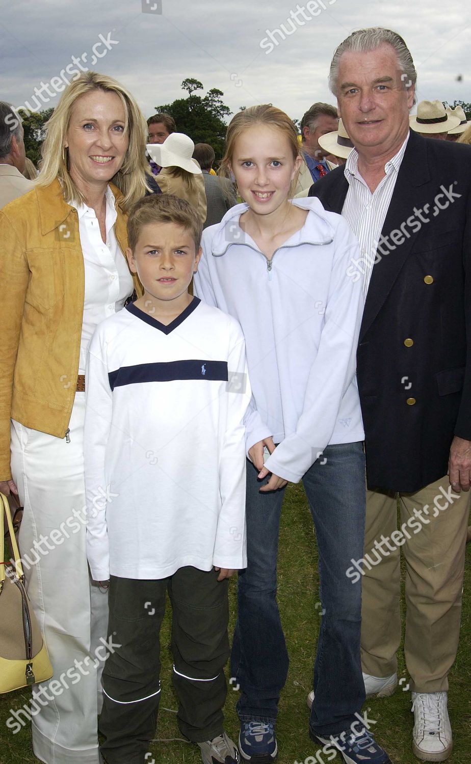 Lord Tim Bell His Wife Lady Editorial Stock Photo - Stock Image ...