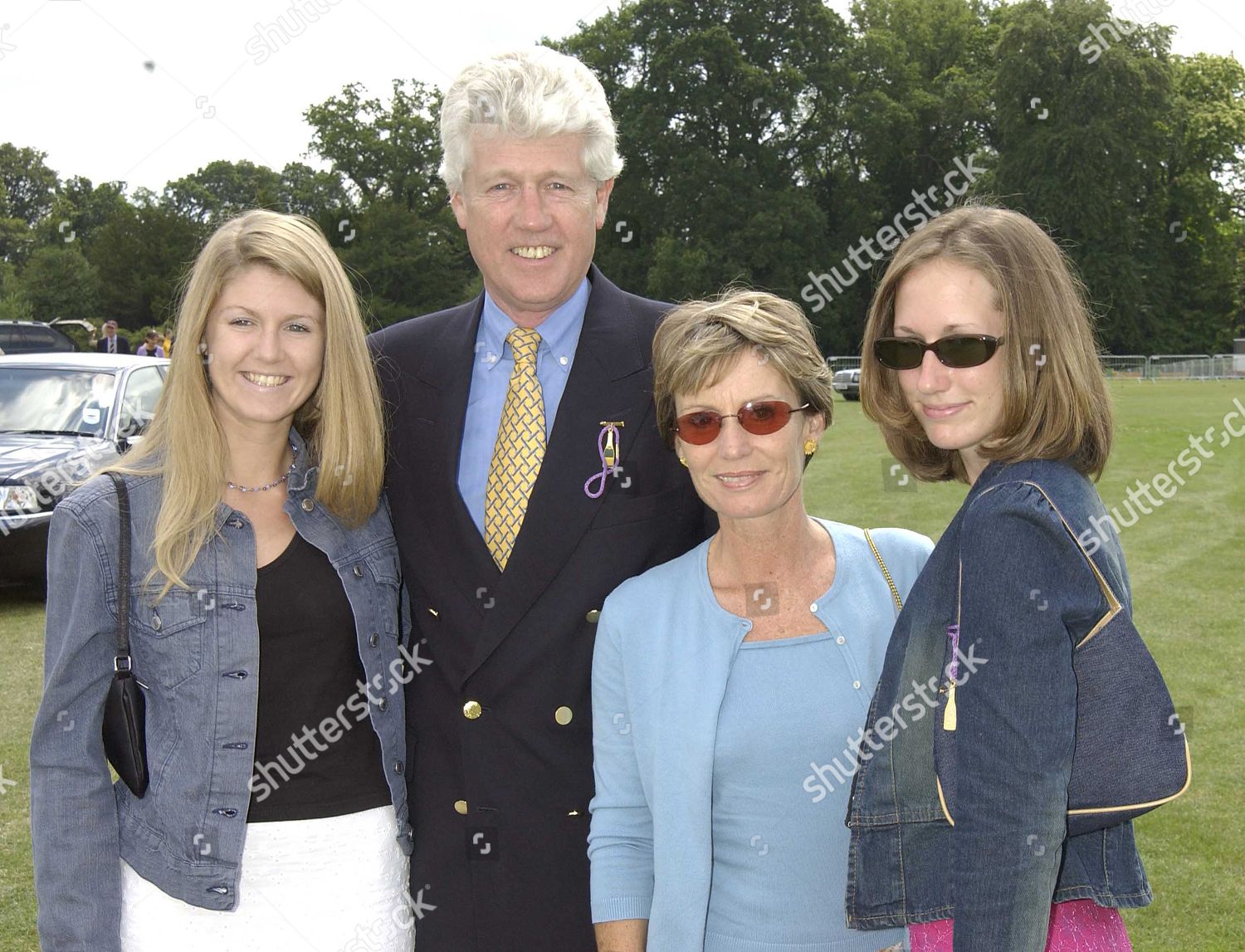 EDWARD ASPREY HIS WIFE DAUGHTERS LOUISE Editorial Stock Photo - Stock ...