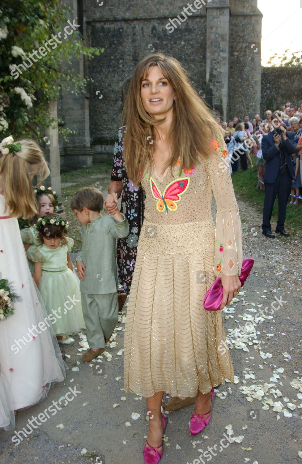 Jemima Khan Goldsmith Her Children Suleiman Editorial Stock Photo ...