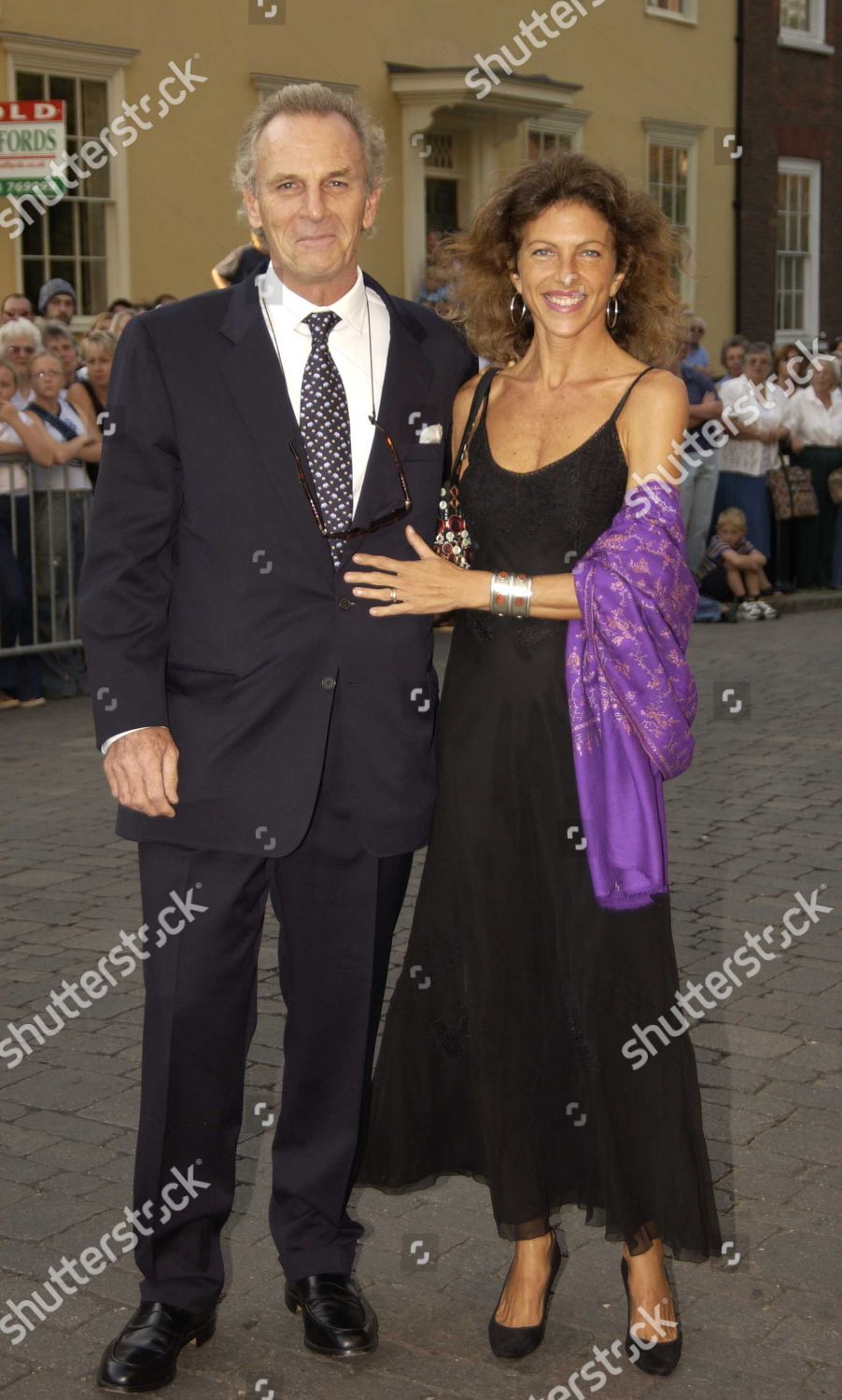 Mark Shand His Wife Clio Goldsmith Editorial Stock Photo - Stock Image ...