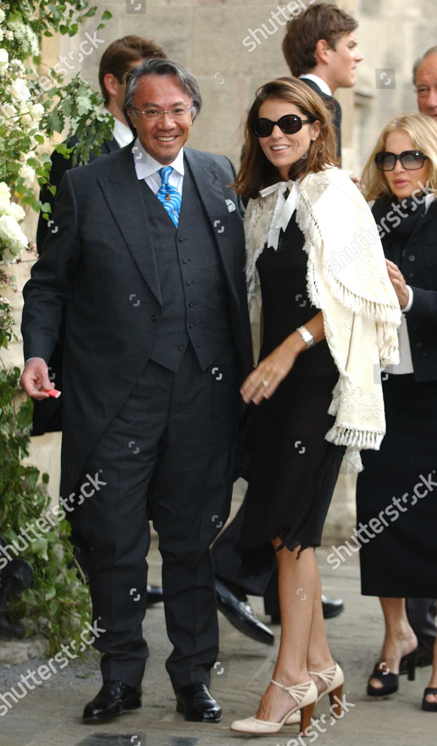DAVID TANG HIS WIFE LUCY WASTNAGE Editorial Stock Photo - Stock Image ...