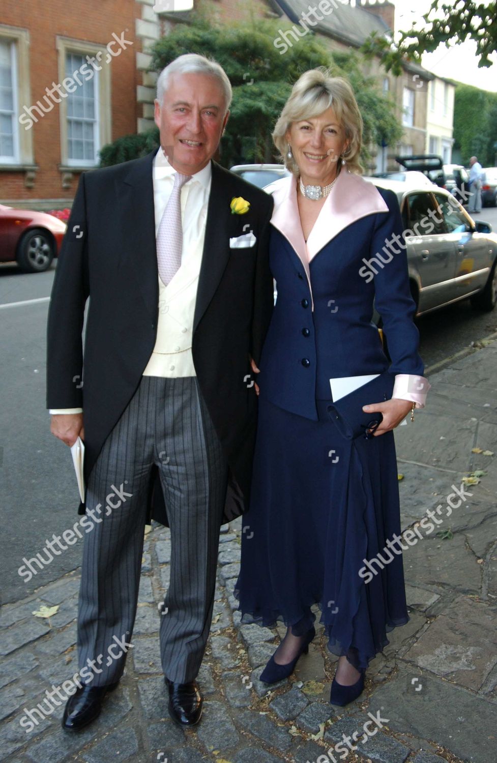 Rupert Hambro His Wife Robyn Hambro Editorial Stock Photo - Stock Image ...