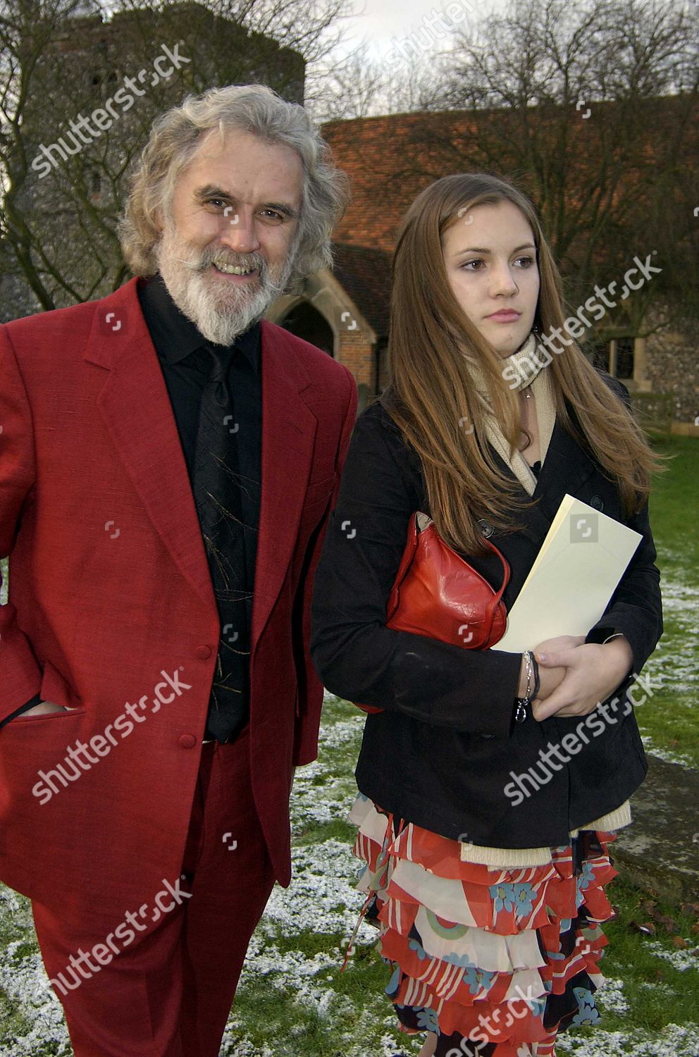 Billy Connolly His Daughter Amy Editorial Stock Photo - Stock Image ...
