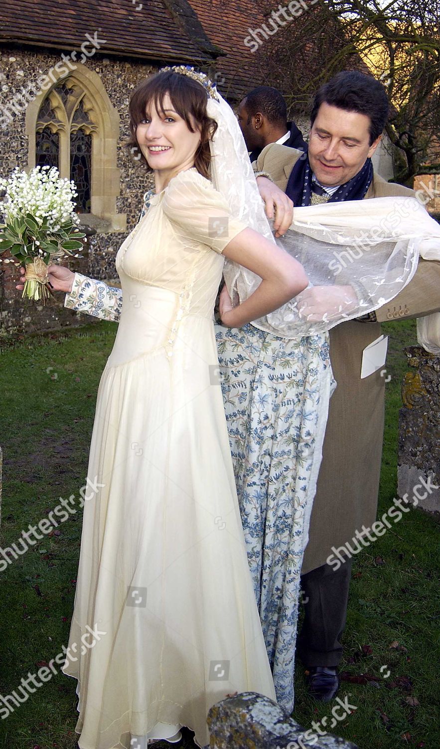 Emily Mortimer Helped Her Coat Editorial Stock Photo - Stock Image ...