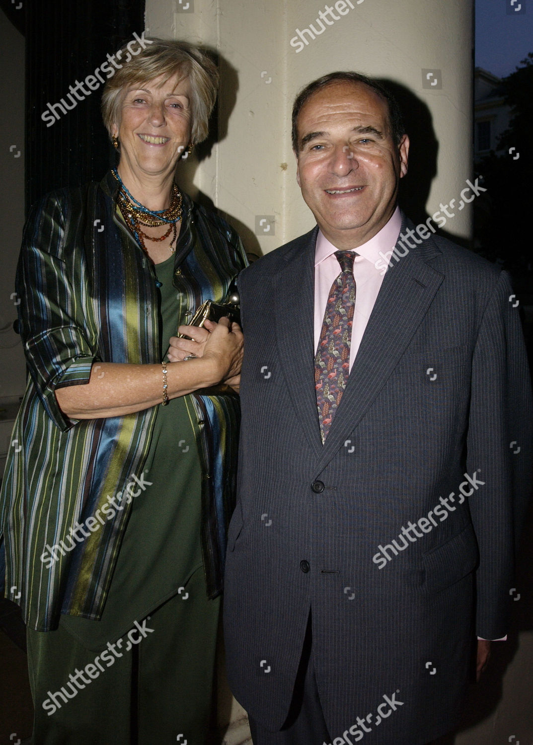 Lord Leon Brittan His Wife Lady Editorial Stock Photo - Stock Image ...