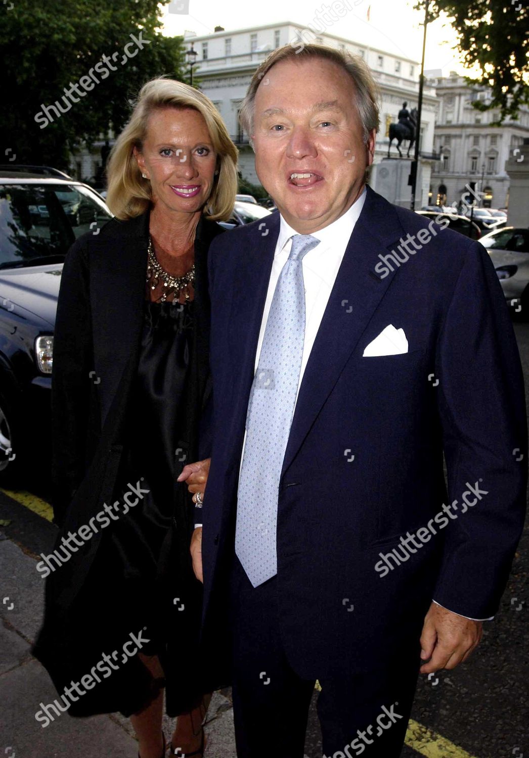 Sir Anthony Bamford His Wife Lady Editorial Stock Photo - Stock Image ...