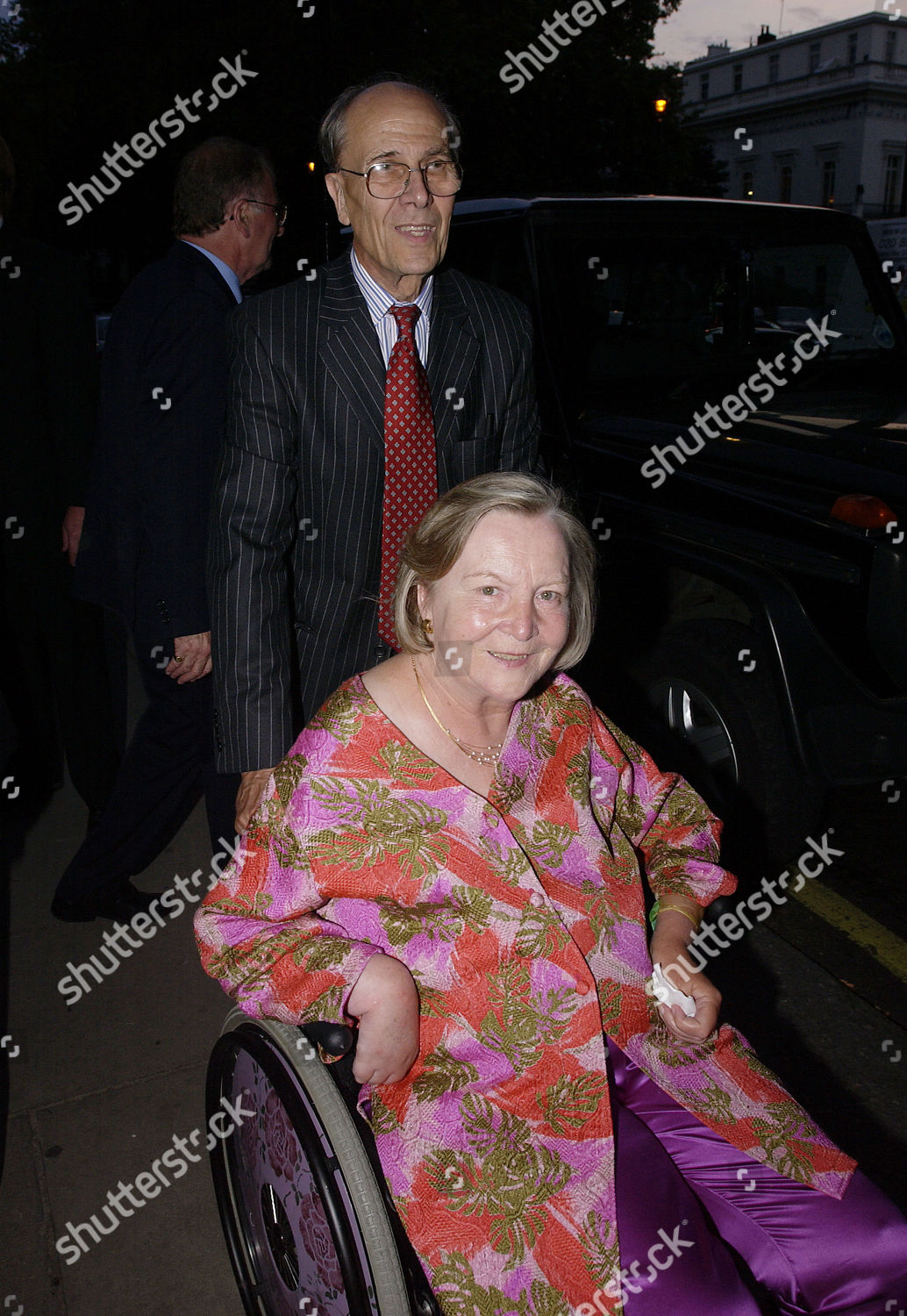 Lord Norman Tebbit His Wife Lady Editorial Stock Photo - Stock Image ...