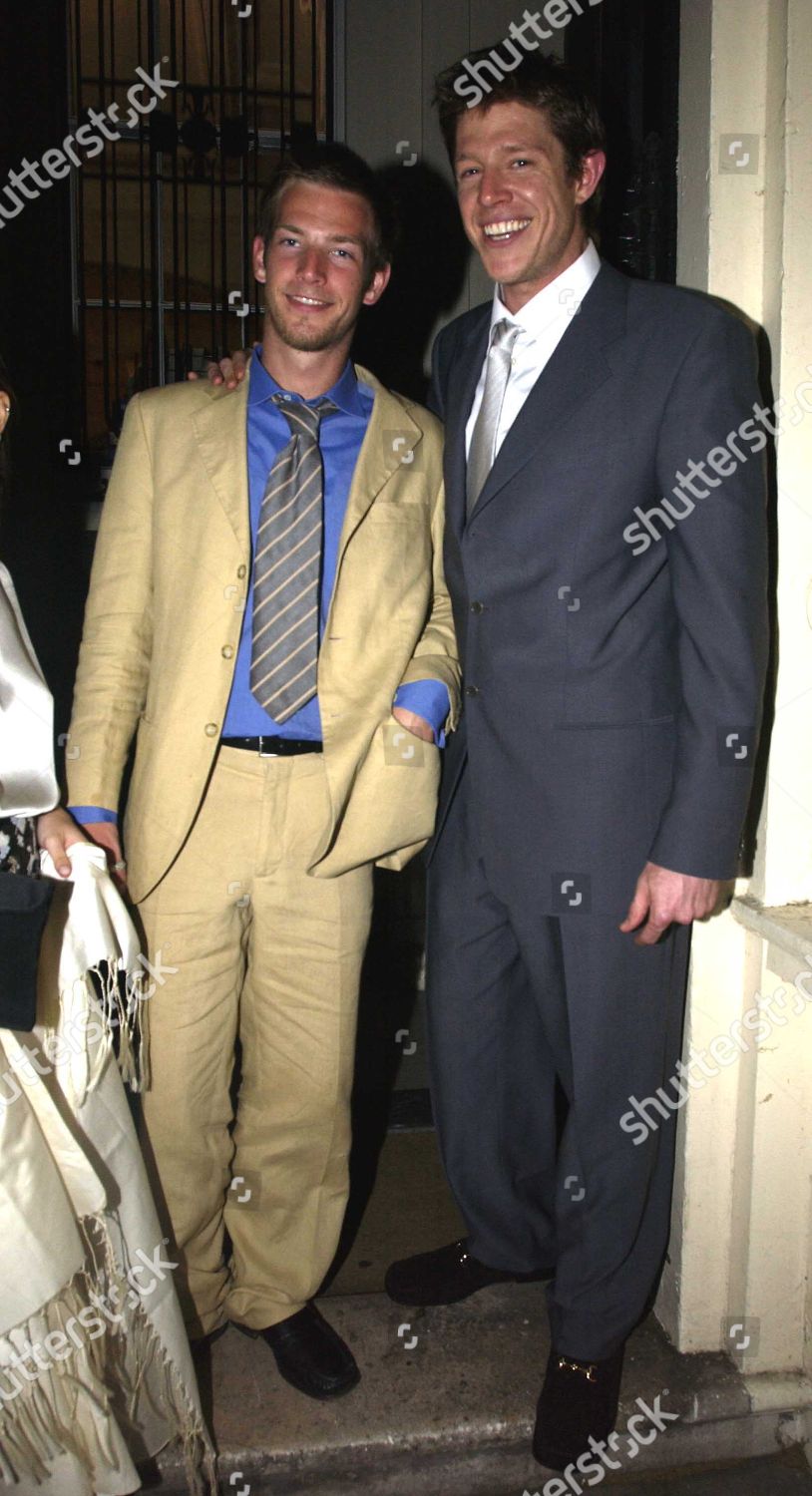 Sean Brosnan His Brother Christopher Brosnan Editorial Stock Photo ...