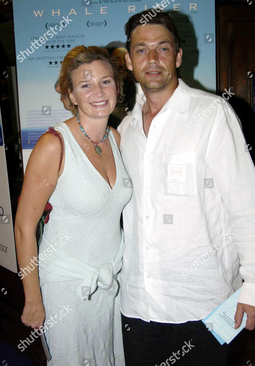 Dougray Scott His Wife Sarah Trevis Editorial Stock Photo - Stock Image ...