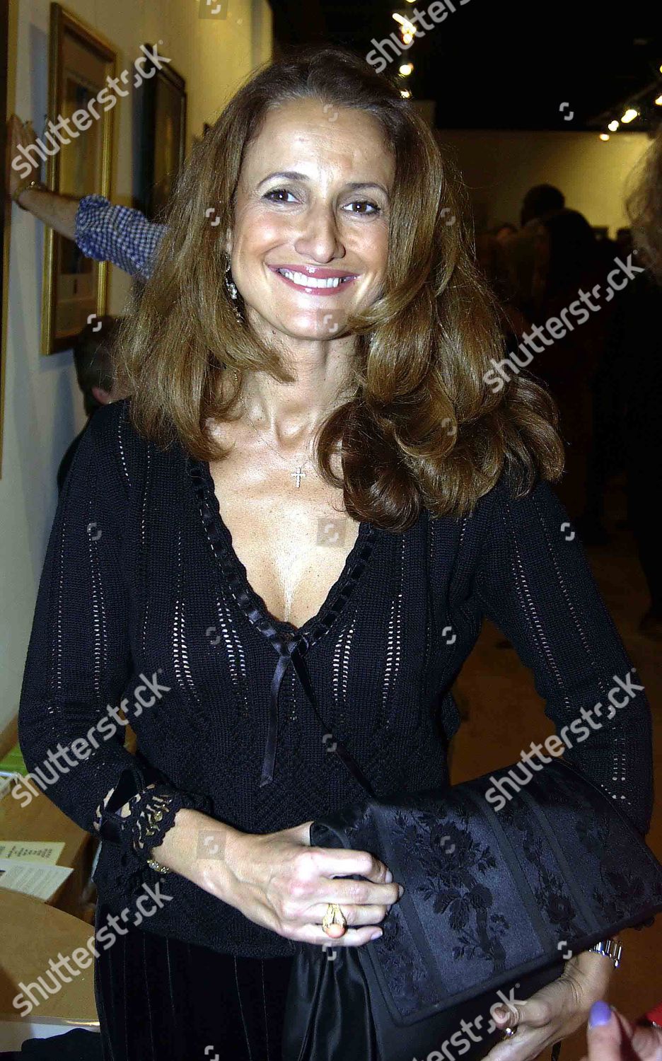 Isabel Goldsmith Who Donated Holiday Her Editorial Stock Photo - Stock ...