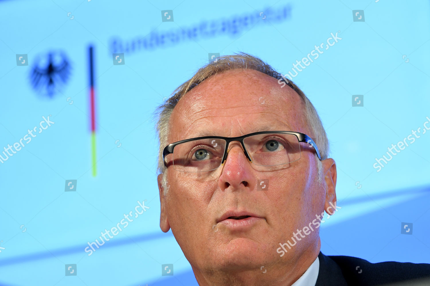President Federal Network Agency Jochen Homann Editorial Stock Photo ...
