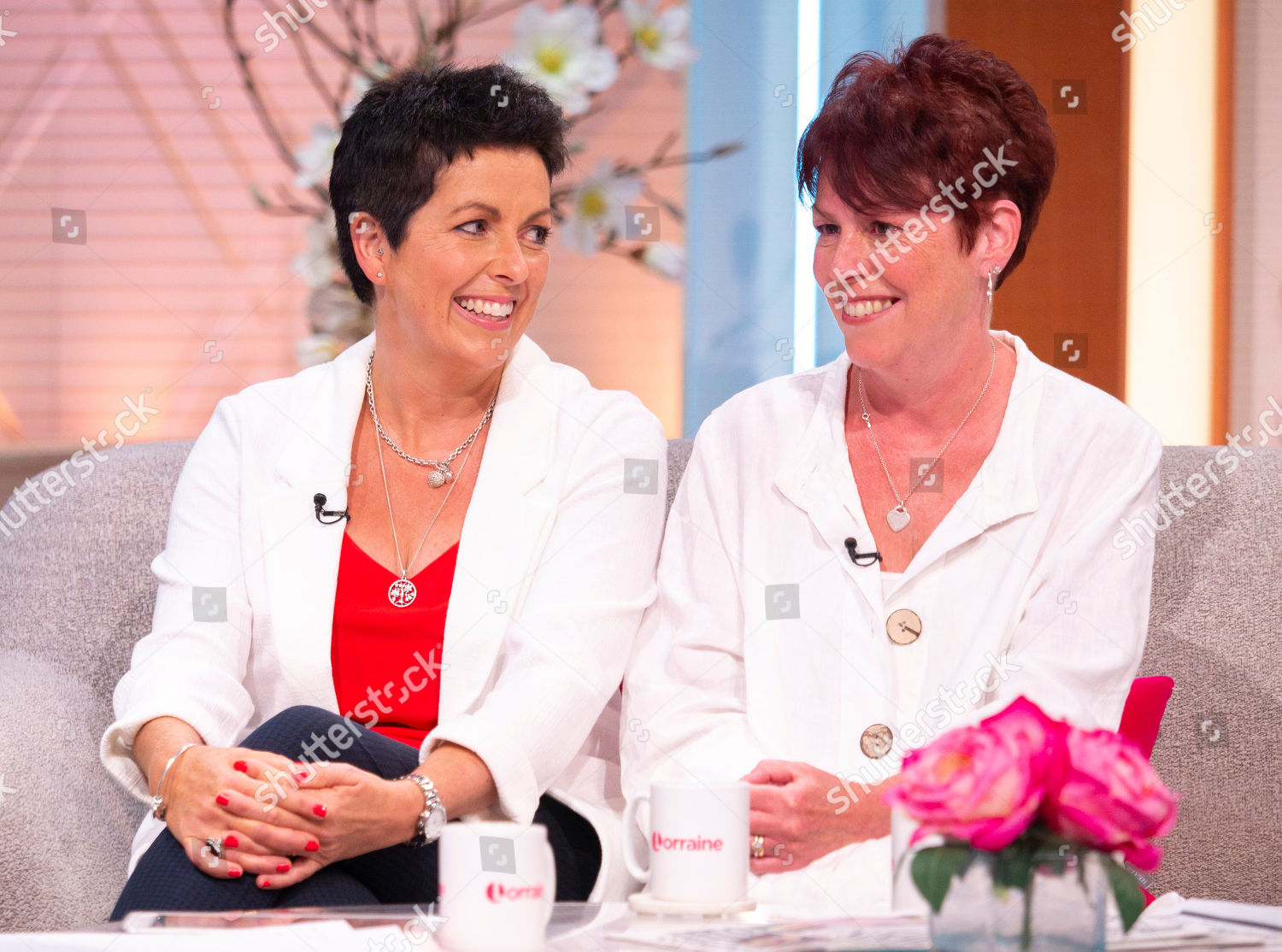 Julie Wall Angela Brennan Editorial Stock Photo - Stock Image ...