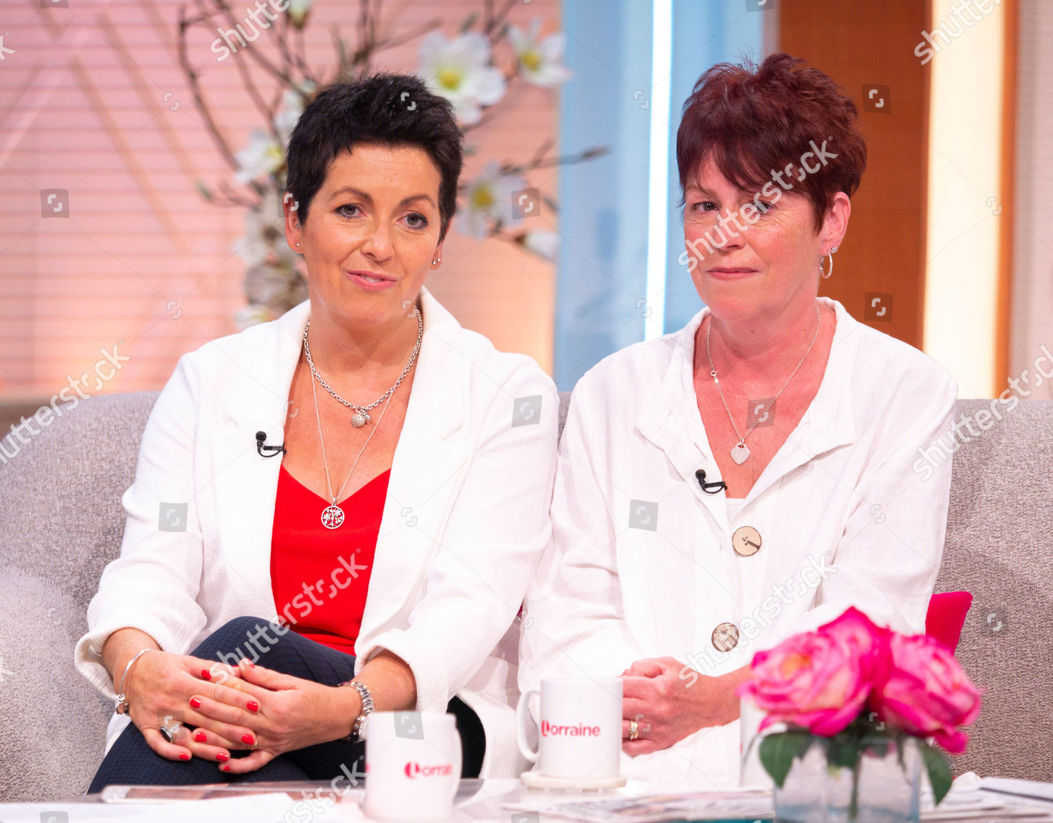Julie Wall Angela Brennan Editorial Stock Photo - Stock Image ...