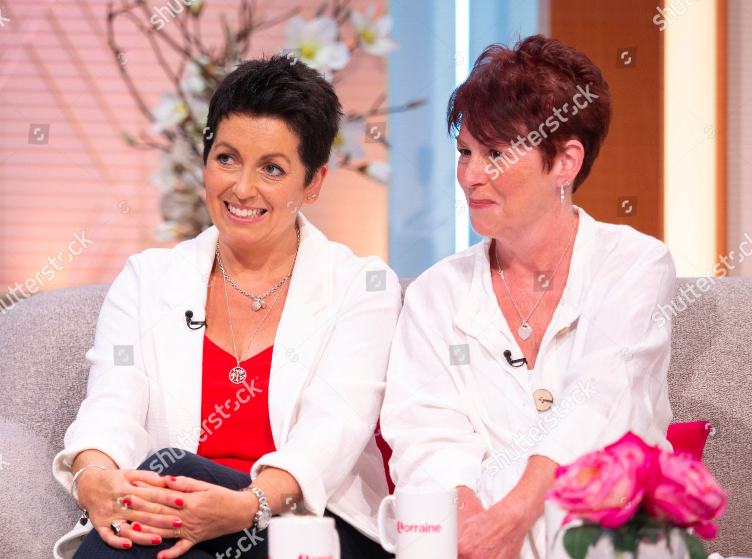 Julie Wall Angela Brennan Editorial Stock Photo - Stock Image ...