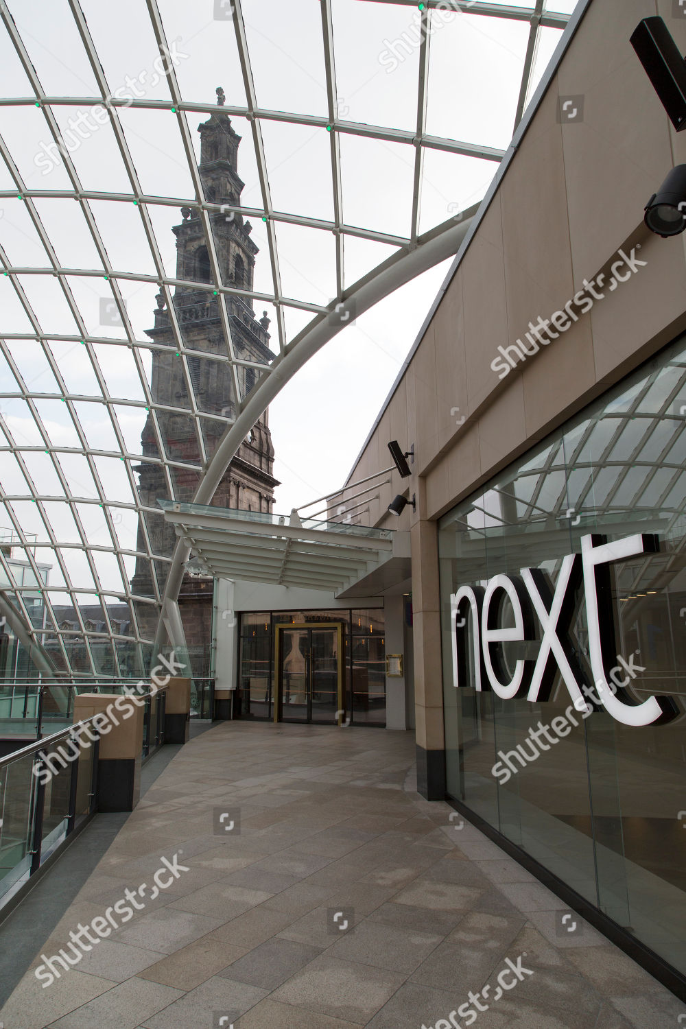 Leeds Trinity Shopping Centre Leeds Uk Editorial Stock Photo - Stock ...