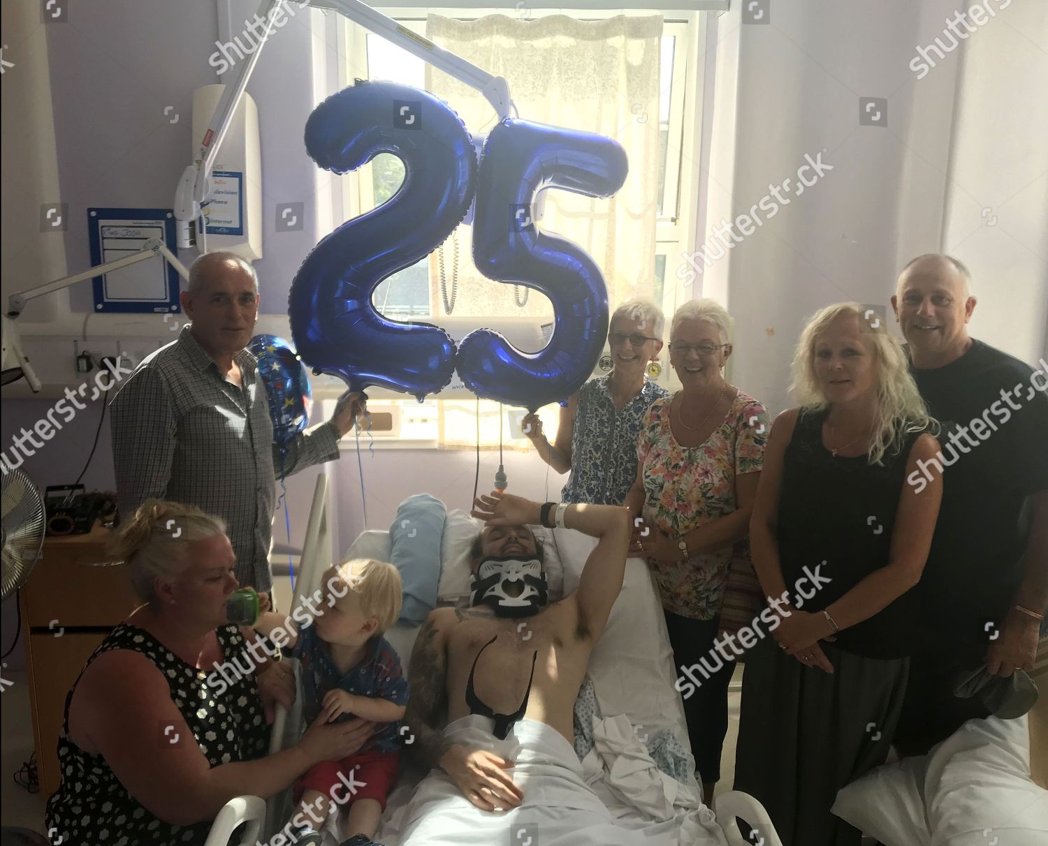 Josh Paynegover Celebrating His 25th Birthday Editorial Stock Photo ...