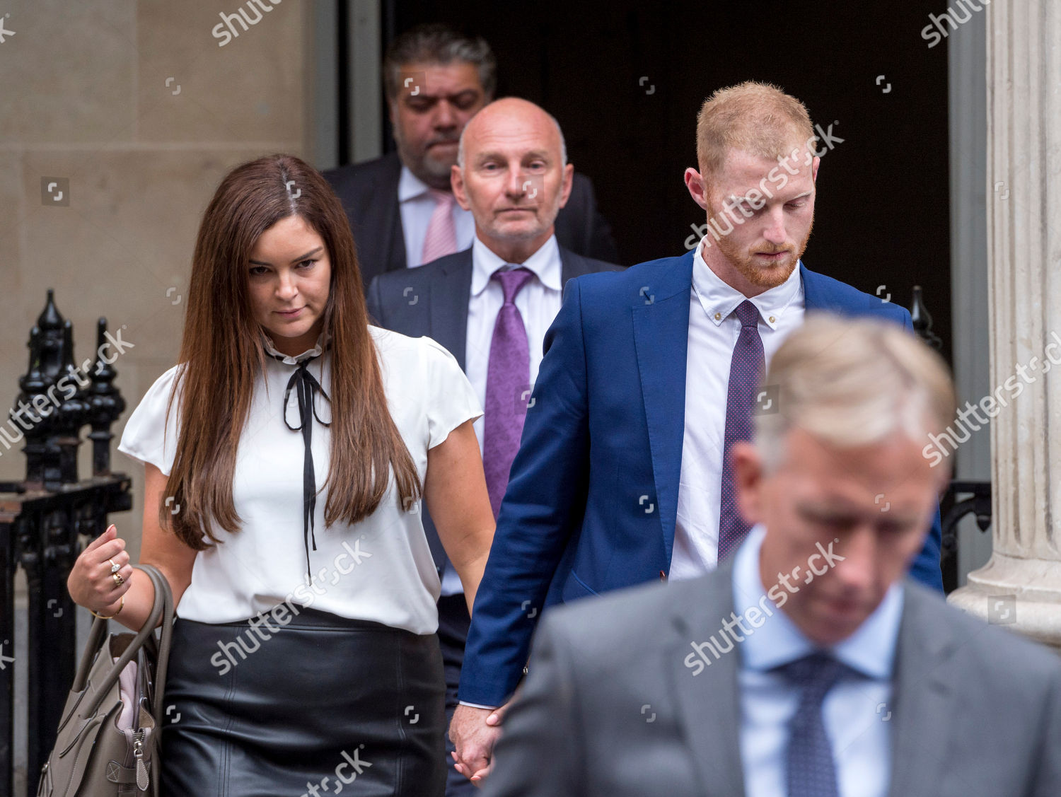 Ben Stokes His Wife Clare Ratcliffe Editorial Stock Photo - Stock Image ...