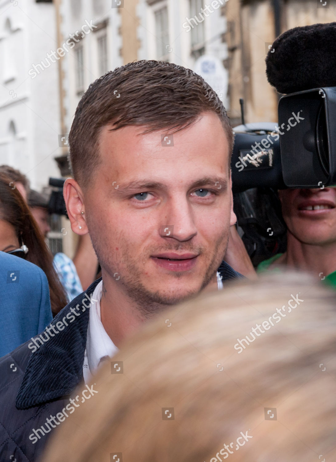 Ryan Hale Leaves Bristol Crown Court Editorial Stock Photo - Stock ...