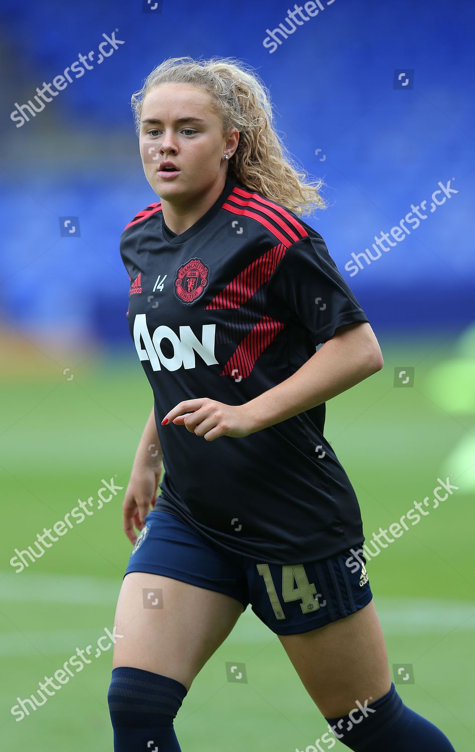 Charlie Devlin Manchester United Women Editorial Stock Photo - Stock ...
