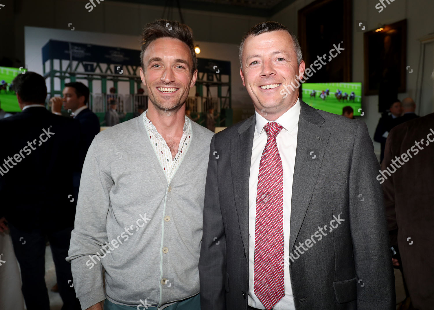 Pictured Tom Malone Joey Cullen Media Editorial Stock Photo - Stock ...