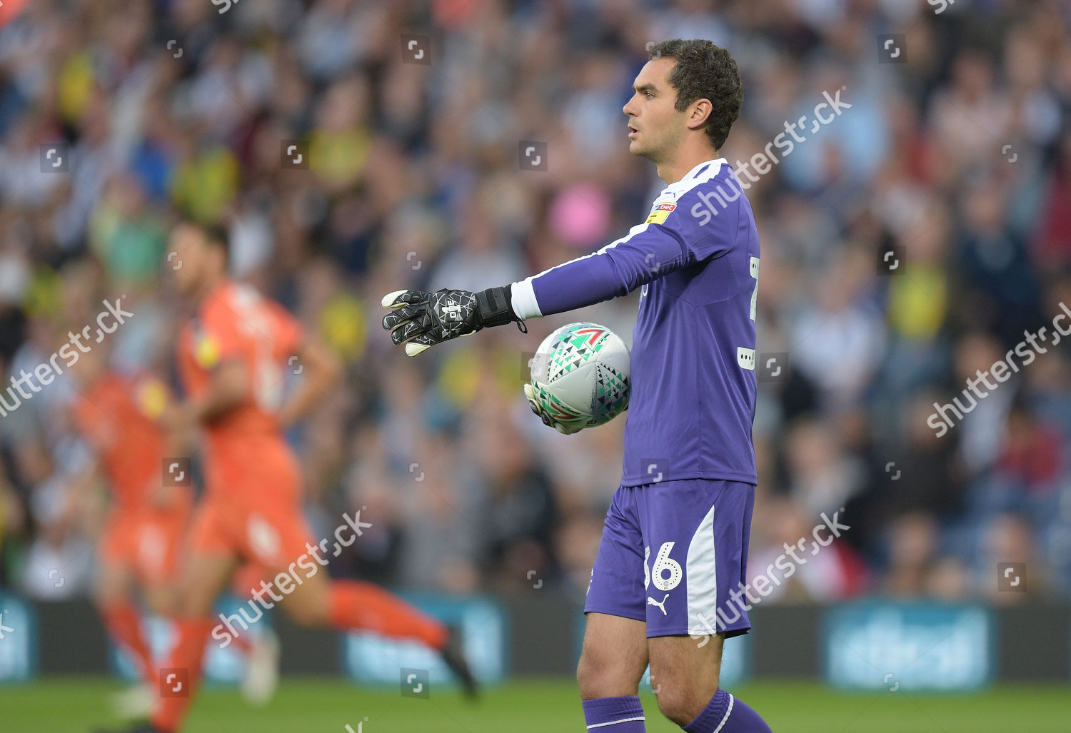 Luton Town Goalkeeper James Shea Editorial Stock Photo - Stock Image ...