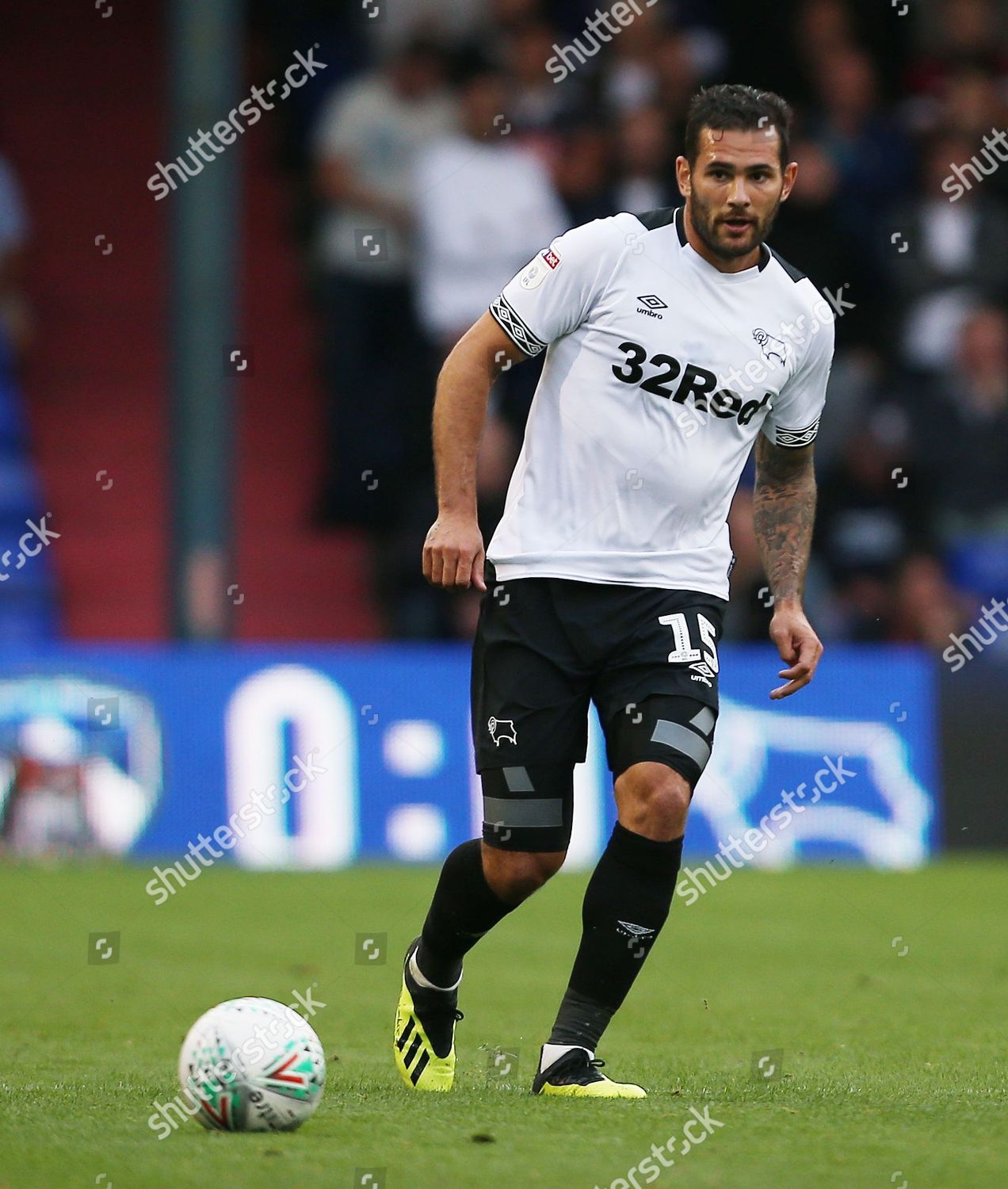 Bradley Johnson Derby County Editorial Stock Photo - Stock Image ...