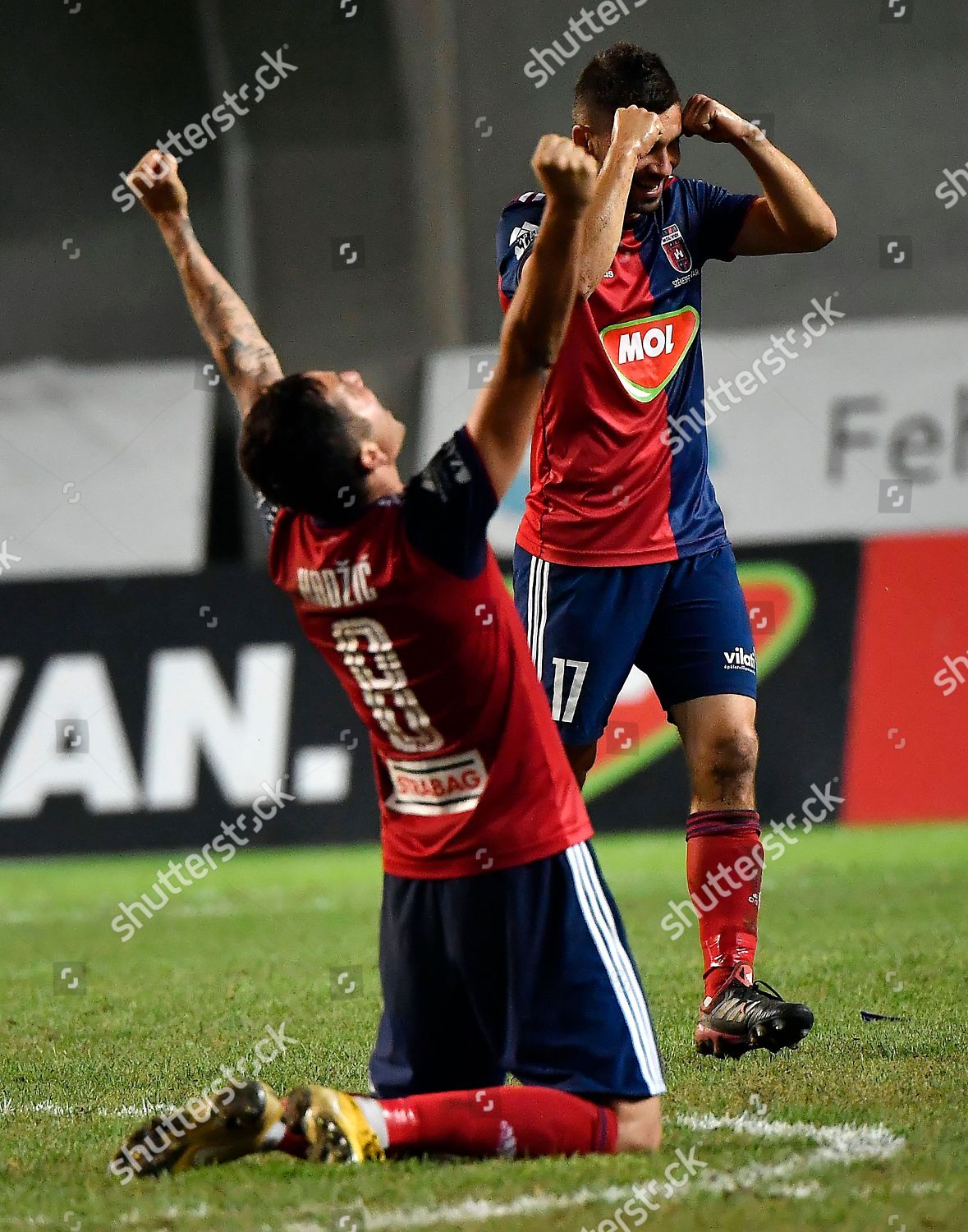 Anel Hadzic L Mate Patkai Vidi Editorial Stock Photo - Stock Image ...