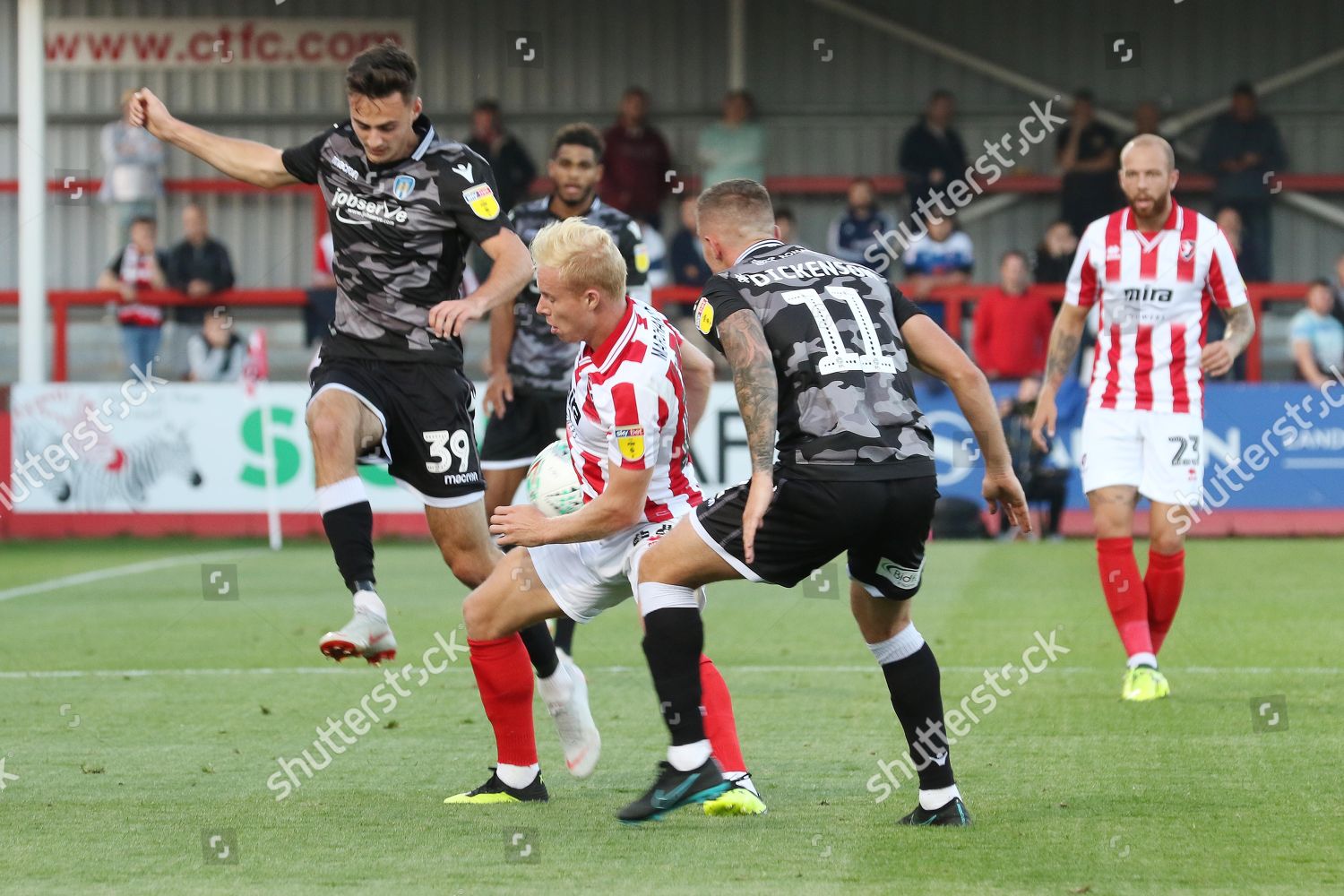 Aaron Collins Ryan Broom Brennan Dickenson Editorial Stock Photo ...
