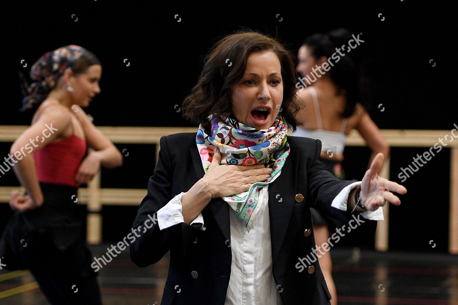 Australian Singer Tina Arena Performs Cast Editorial Stock Photo ...