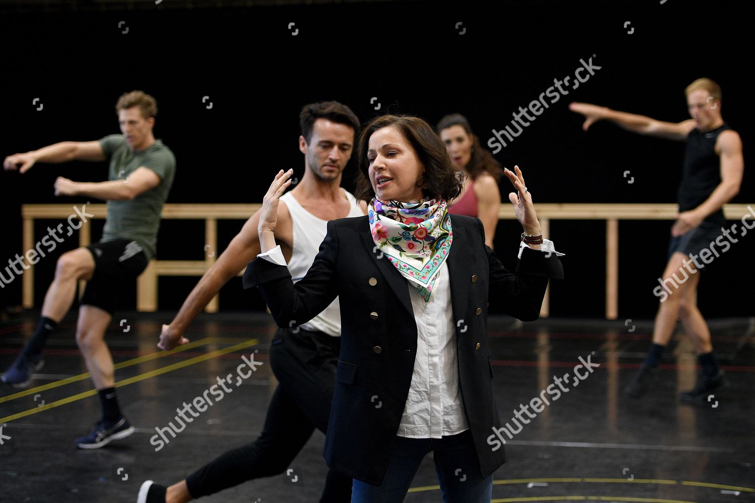 Australian Singer Tina Arena Performs During Editorial Stock Photo ...