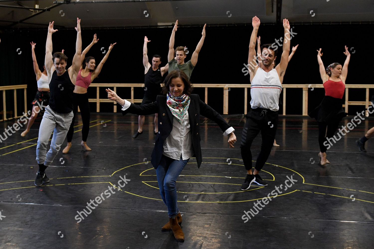 Australian Singer Tina Arena Performs During Editorial Stock Photo ...