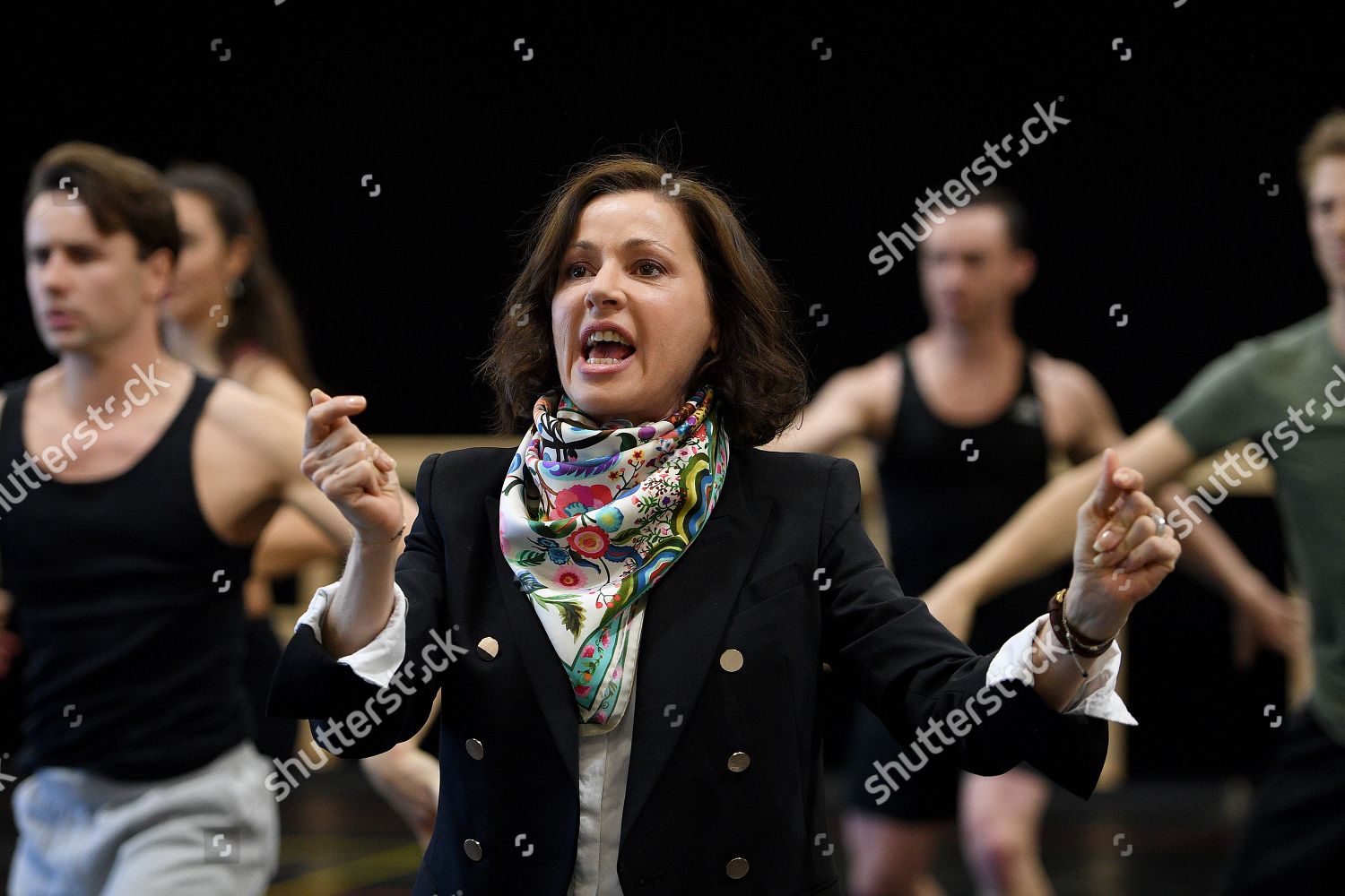 Australian Singer Tina Arena Performs During Editorial Stock Photo ...