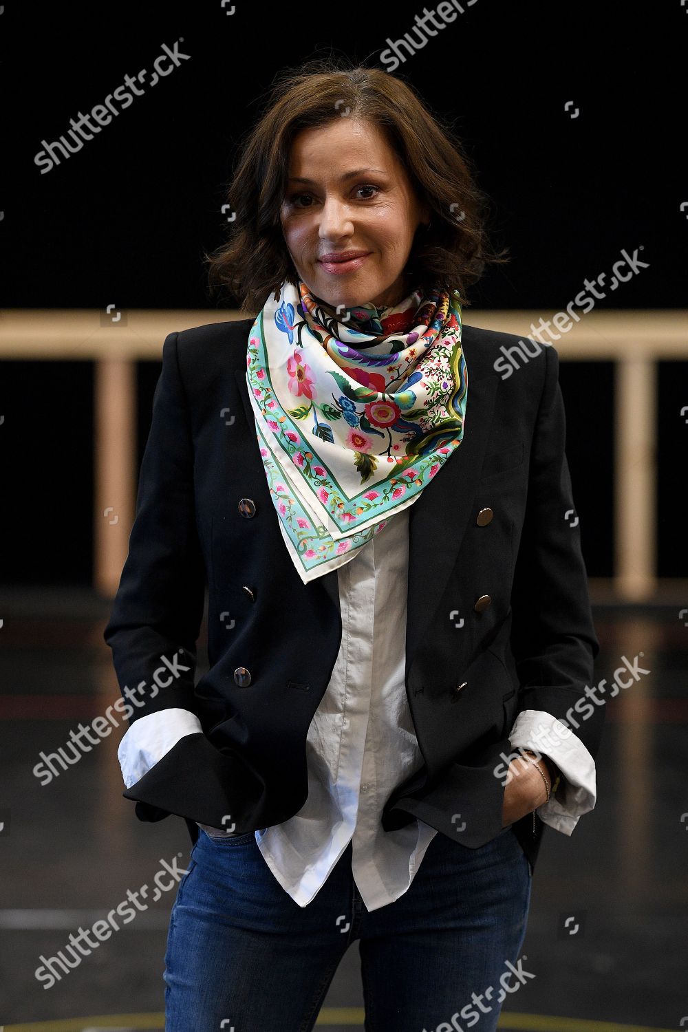 Australian Singer Tina Arena Poses Photographs Editorial Stock Photo ...