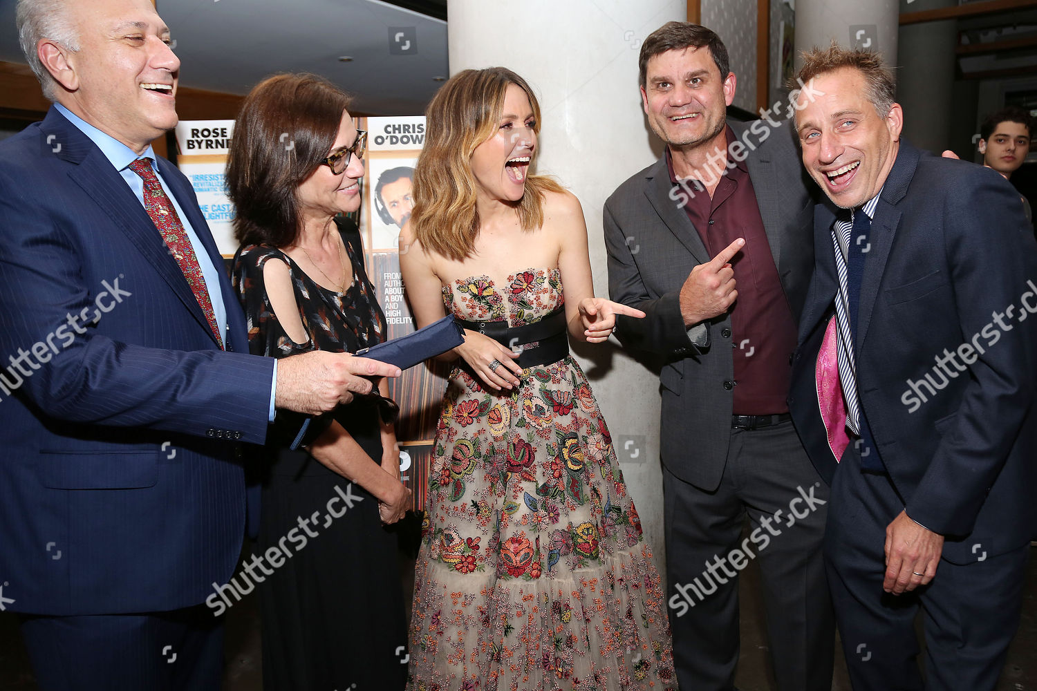Jason Constantine Eda Kowan Rose Byrne Editorial Stock Photo - Stock ...