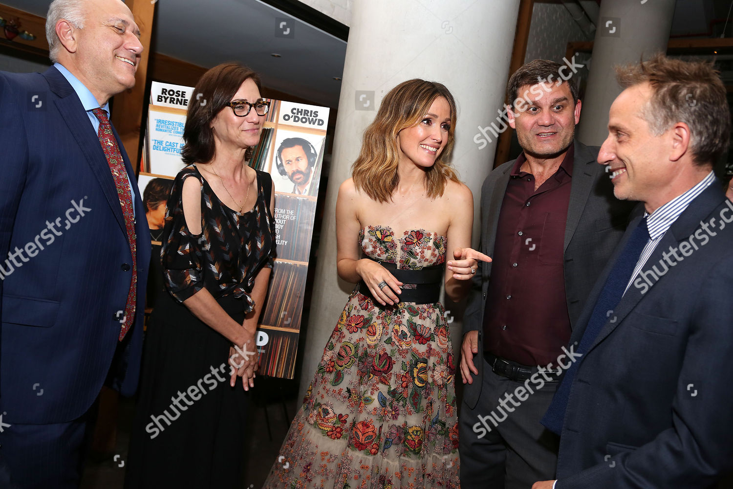 Jason Constantine Eda Kowan Rose Byrne Editorial Stock Photo - Stock ...