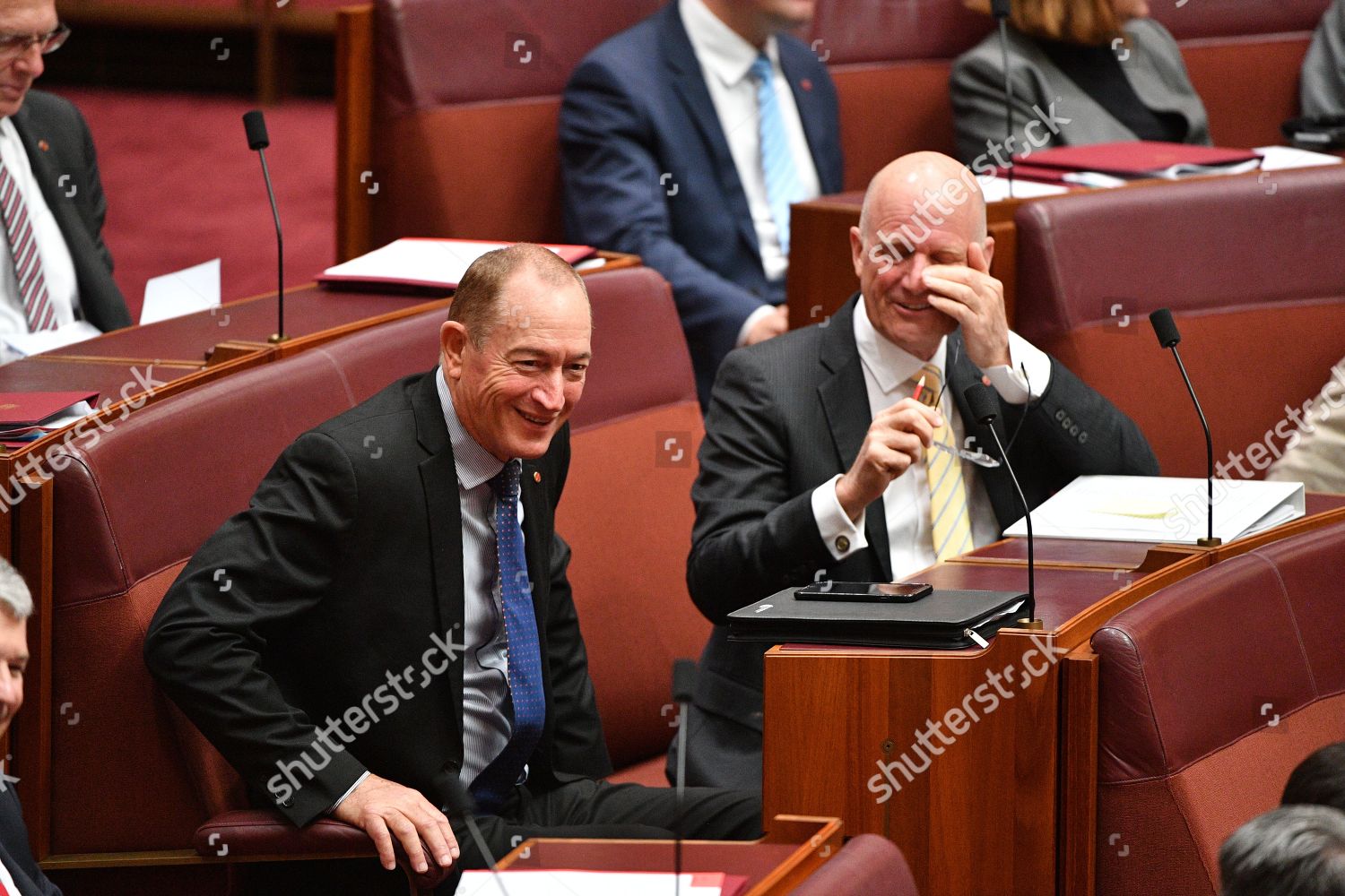 Katters Australian Party Senator Fraser Anning Editorial Stock Photo ...
