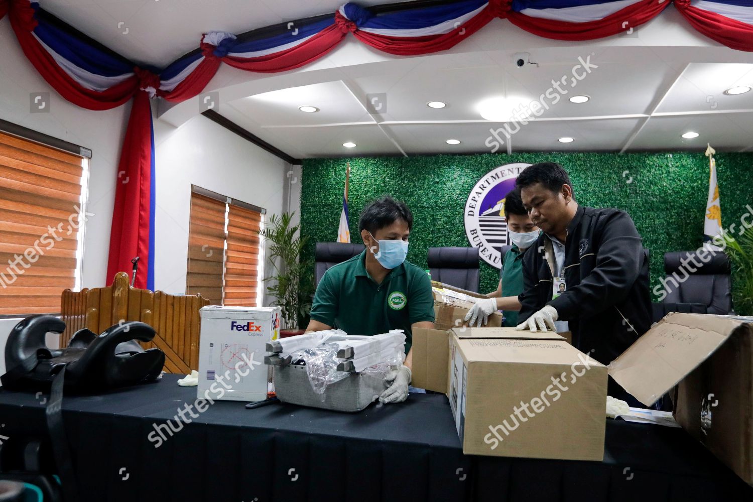 Members Philippine Drug Enforcement Agency Pdea Editorial Stock Photo ...