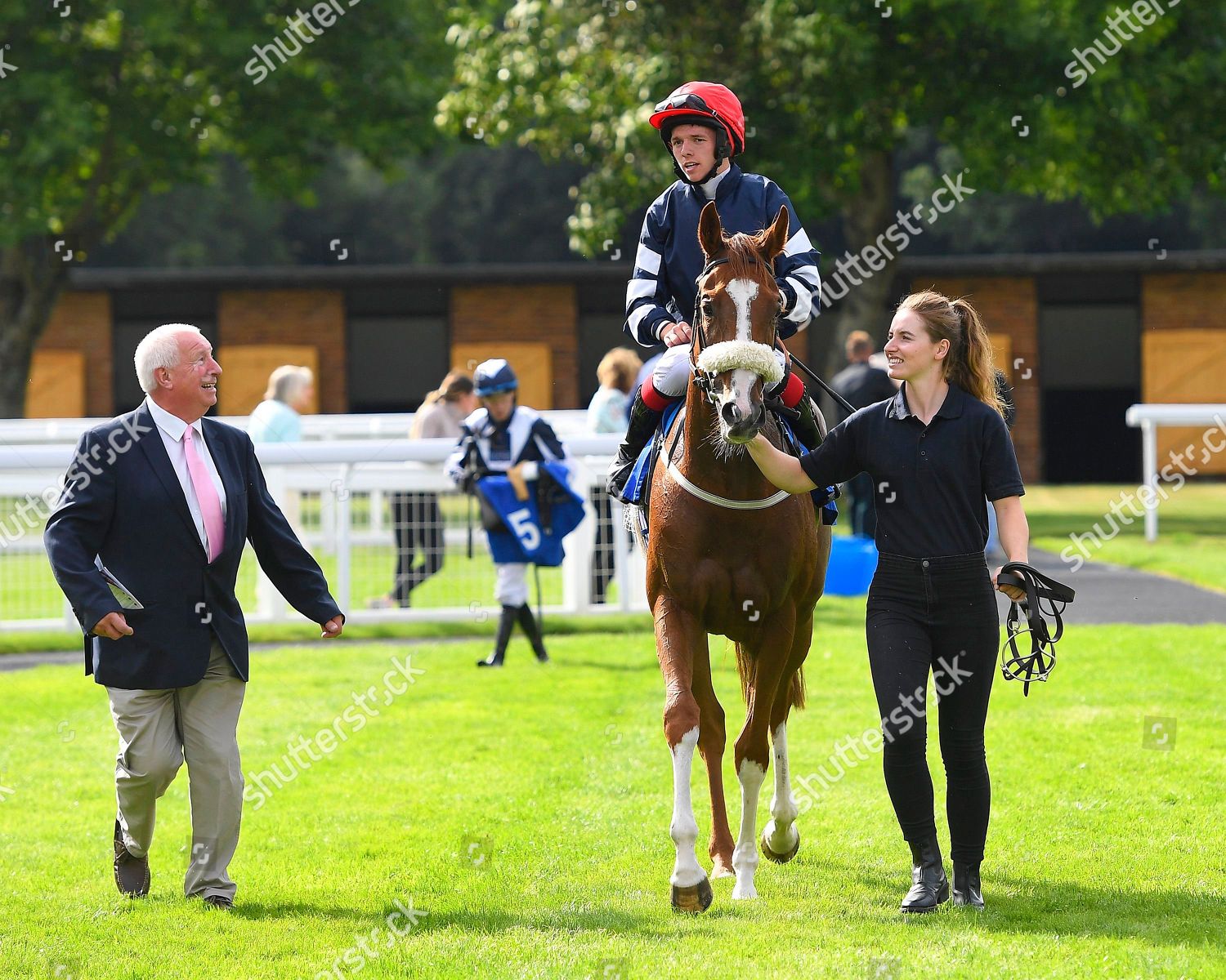 Winner Shadwell Stud Racing Excellence Apprentice Editorial Stock Photo ...