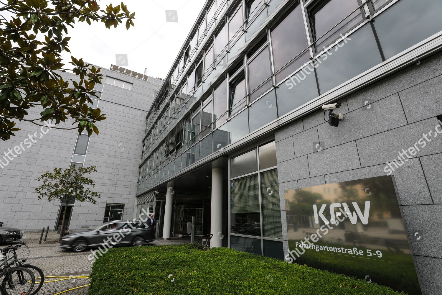 Logo Kfw Bank Seen Headquarters Building Editorial Stock Photo - Stock ...
