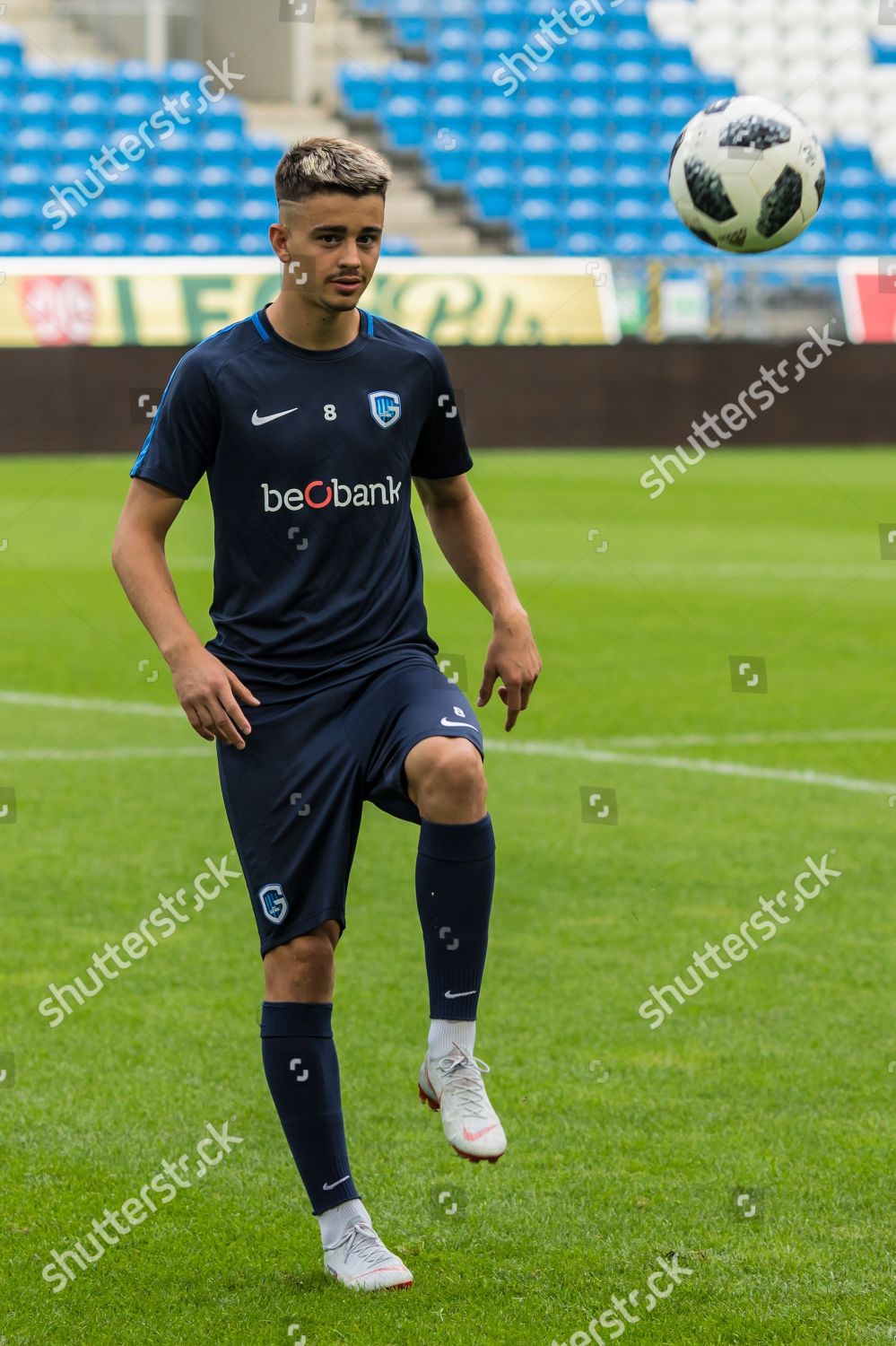 Krc Genks Player Edon Zhegrova During Editorial Stock Photo - Stock ...