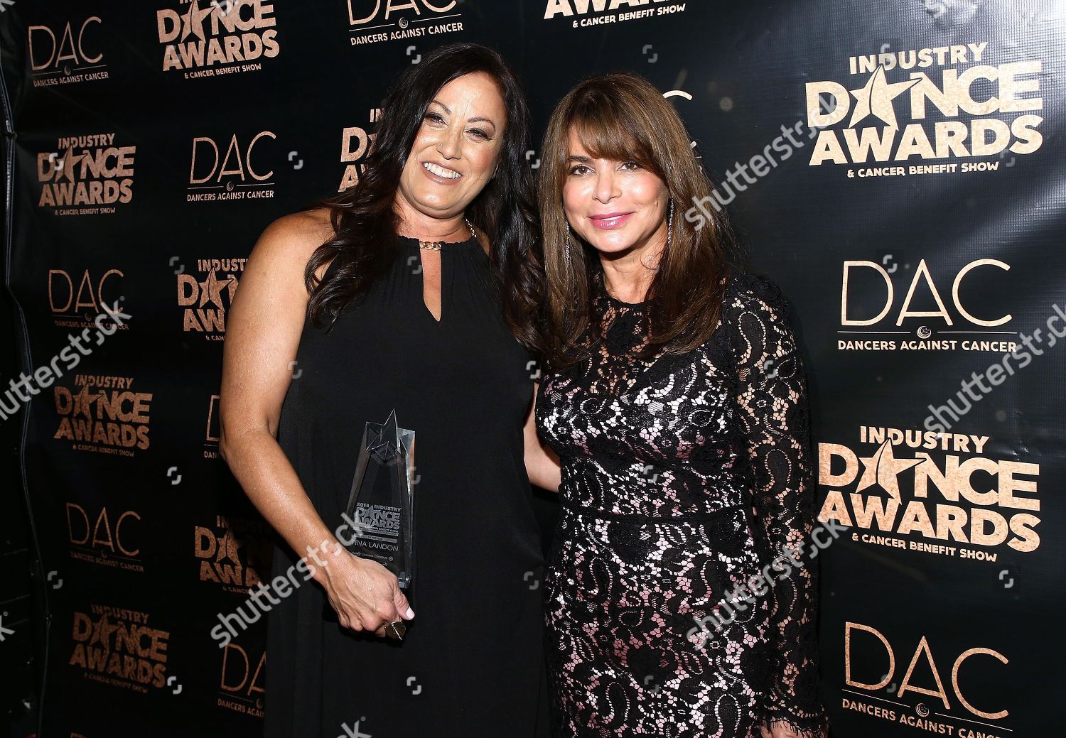 Tina Landon Paula Abdul Editorial Stock Photo - Stock Image | Shutterstock