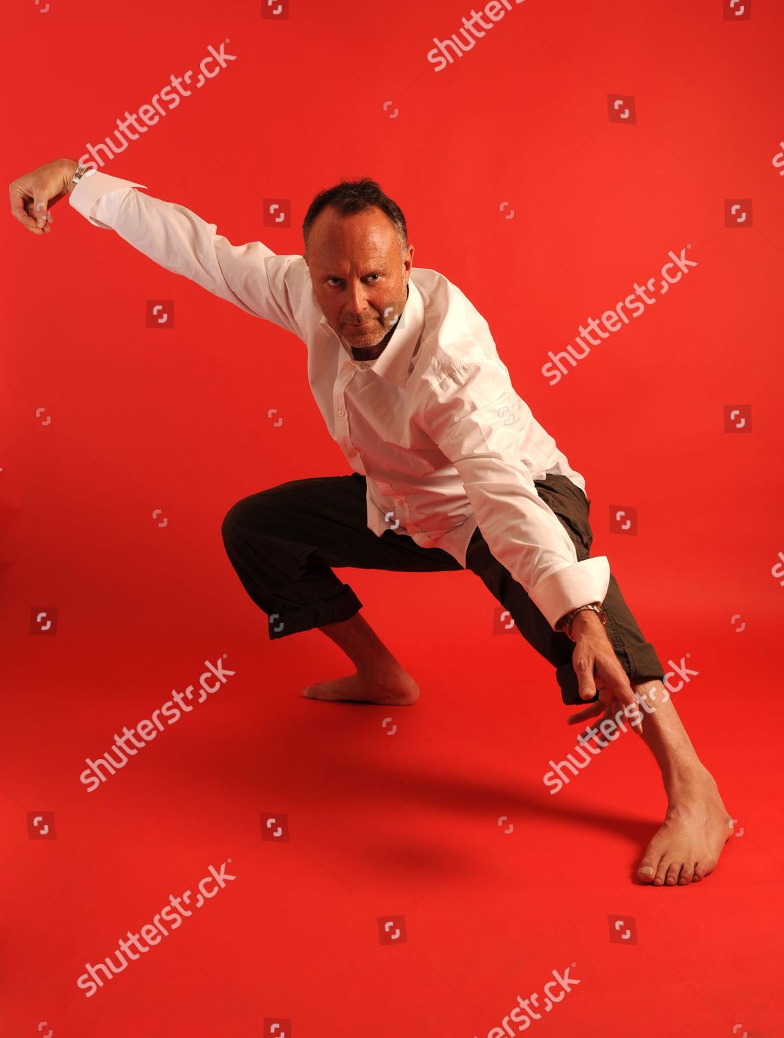 Stephen Russell Aka Barefoot Doctor Editorial Stock Photo - Stock Image ...