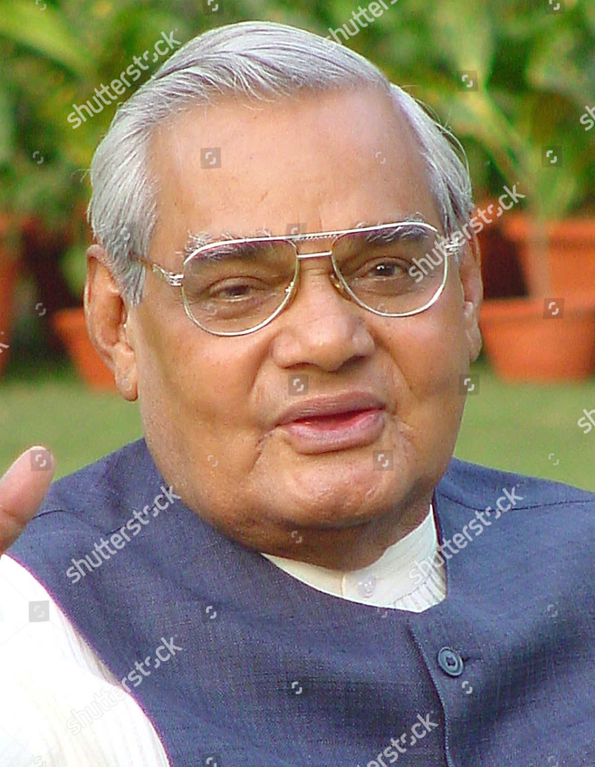 Undated Photograph Showing Former Indian Prime Editorial Stock Photo ...