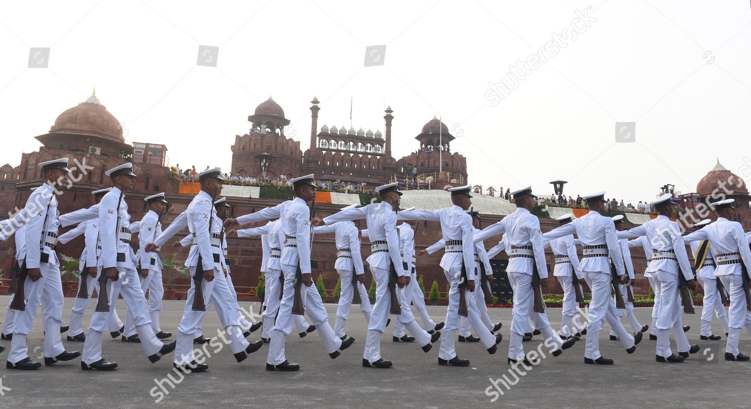 Indian Soldiers Arrive Guards Honors Front Editorial Stock Photo ...