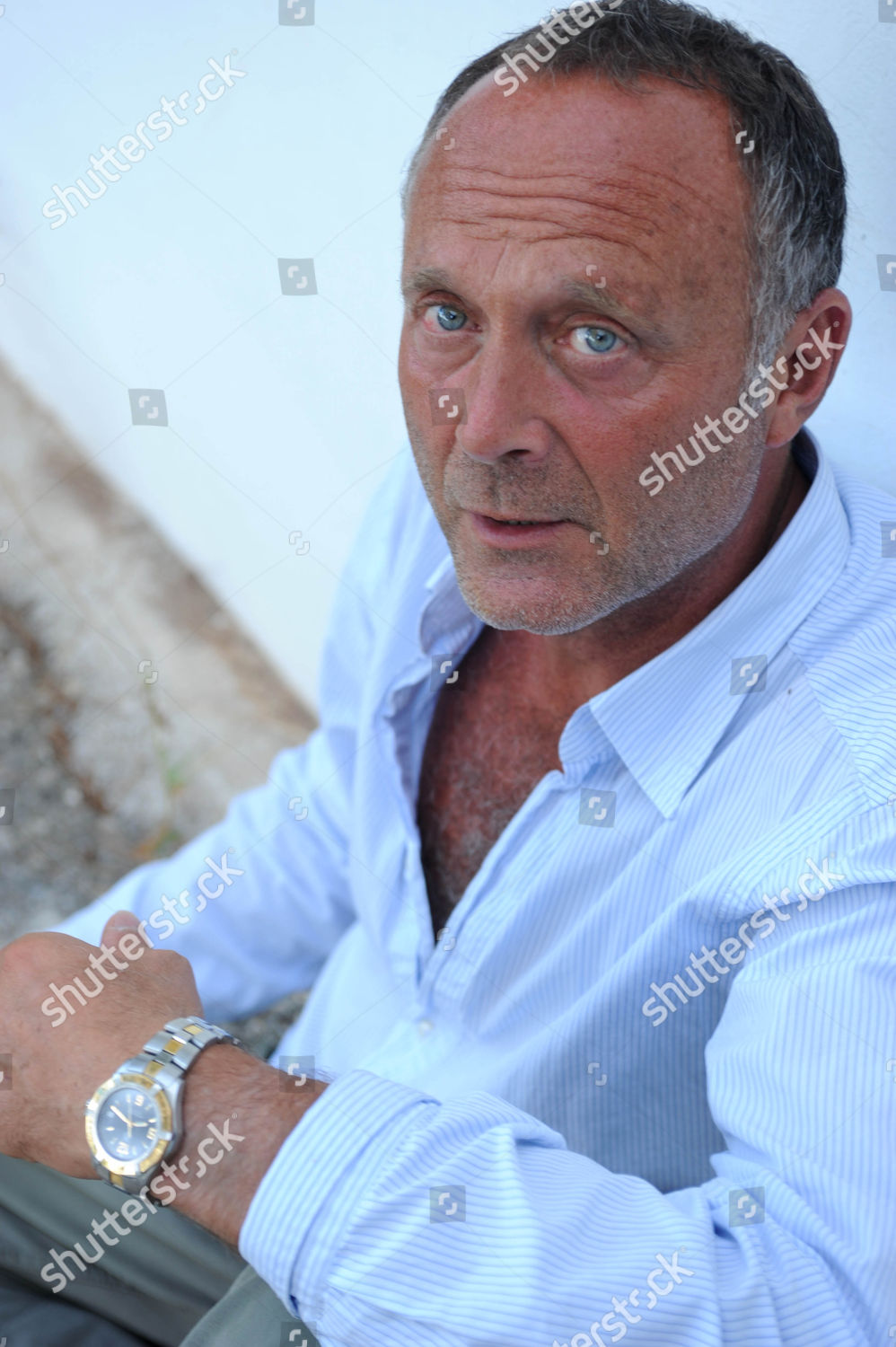 Stephen Russell Aka Barefoot Doctor Editorial Stock Photo - Stock Image ...