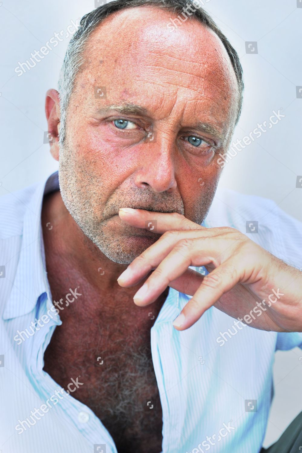 Stephen Russell Aka Barefoot Doctor Editorial Stock Photo - Stock Image ...