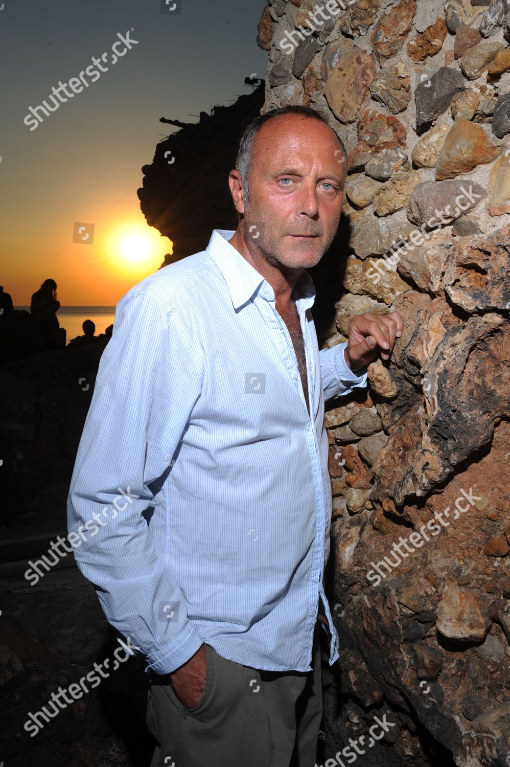 Stephen Russell Aka Barefoot Doctor Editorial Stock Photo - Stock Image ...