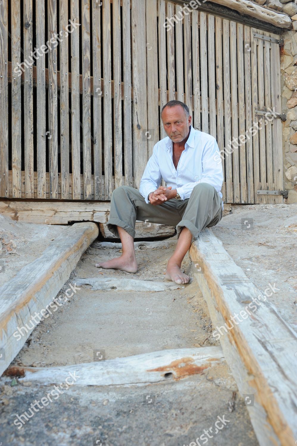 Stephen Russell Aka Barefoot Doctor Editorial Stock Photo - Stock Image ...
