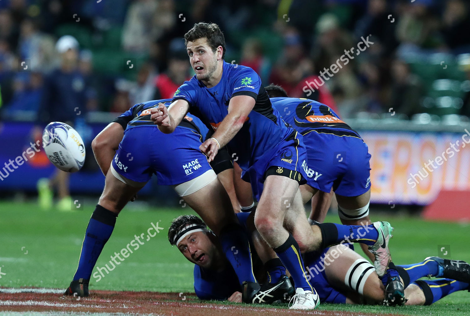 Ian Prior Western Force Editorial Stock Photo - Stock Image | Shutterstock